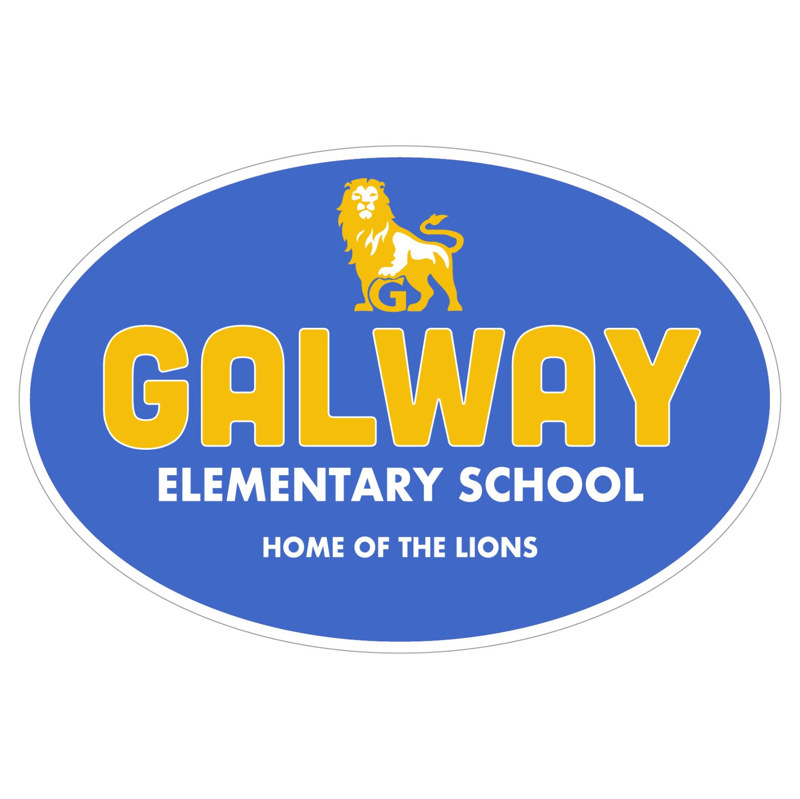 Oval Car Magnets - Varsity Graphics