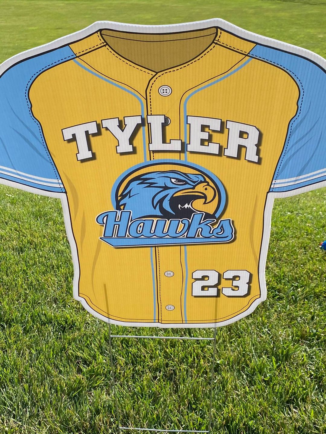 River Hill JV Football Yard Signs - Varsity Graphics