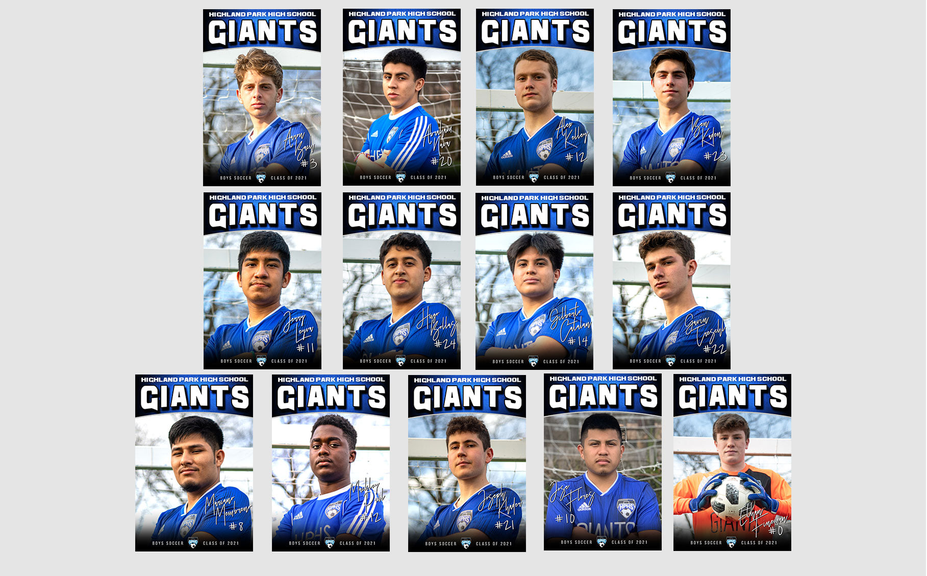 Spring Senior Banner Samples - Varsity Graphics