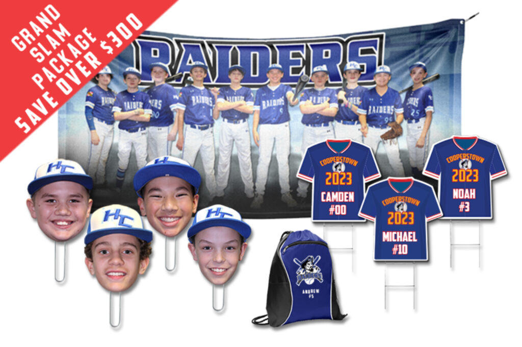 Grand Slam Tournament Package - Varsity Graphics
