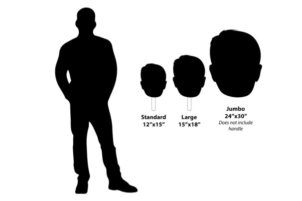 Big Head Cutouts - Varsity Graphics