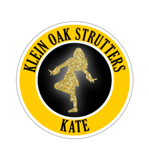Klein Oak Strutters Decal
